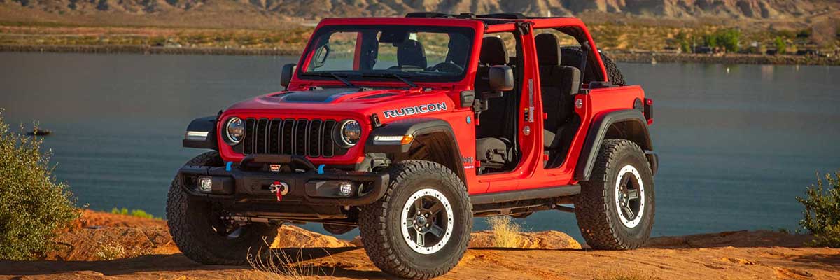 Introducing a New Lift Kit for the Jeep Wrangler (JL) and Gladiator (JT ...